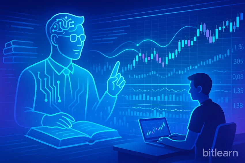 AI Tutors Are Changing Trading Forever — Here’s How - BitLearn Network